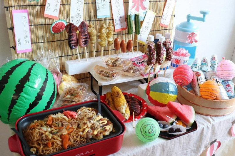 この夏はおうち夏祭りを楽しもう♡絶対真似したい本格派実例6選 ｜mamagirl [ママガール]